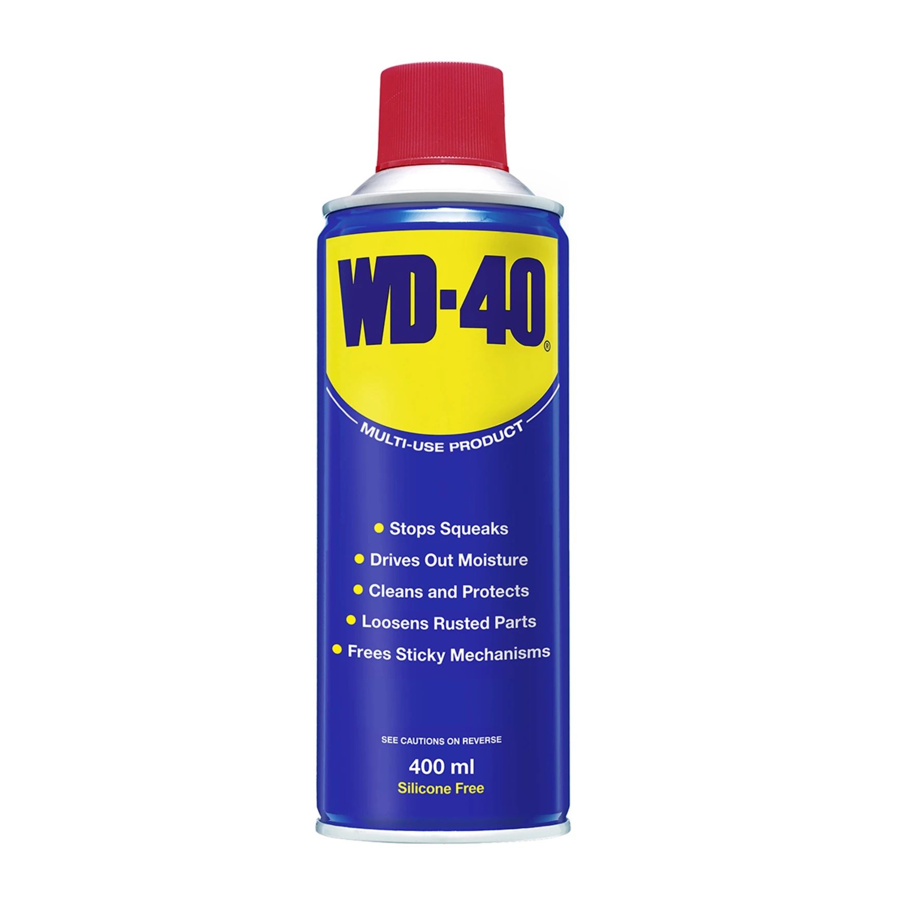 WD 40 Multifunction Lubricant Spray Can 400 Ml Albawardi Tools And